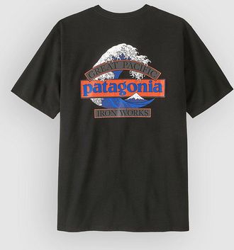 Patagonia Great Waves Responsibili- T-Shirt black
