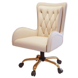 Generic Hochlehner-Schreibtischstuhl,Home-Office-Stuhl,Chefsessel,Schreibtischstuhl,Leder,Computer-Gaming,ergonomisch,verstellbare hohe R&uuml;ckenlehne Lendenwirb