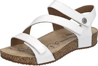 Josef Seibel Femme Tonga 25 78519 Sandales Bride Cheville, Blanc, 38 EU