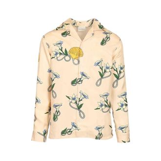 Dr&ocirc;le de Monsieur Herren, Shirts, Beige, MGr&ouml;&szlig;e