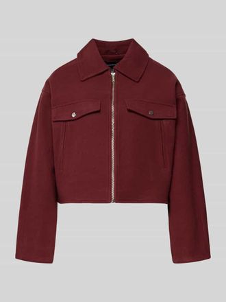Vero Moda Regular Fit Hemdjacke mit Rei&szlig;verschluss Modell FORTUNEFREJ