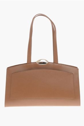 Benedetta Bruzziches Leather SERENA Shoulder Bag size Unica