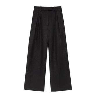 Anine Bing Femme, Pantalons, Noir, Taille: 38 FR Pantalons