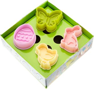 Silikomart Silikomart 192434 Ausstechform Easter / Ostern 4er Set