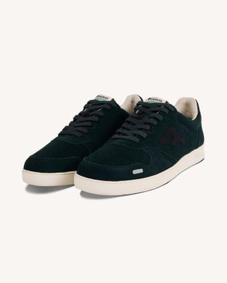 Faguo Baskets vert fonc&eacute;