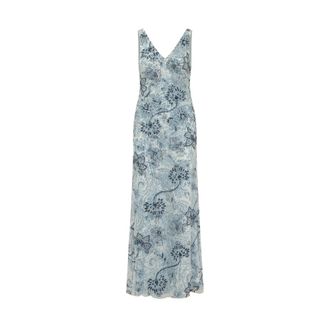 Ralph Lauren Femme, Robes, Bleu, Taille: 42 FR Robes