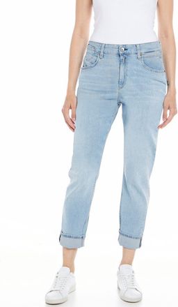 Replay Damen Jeans Marty Boyfit Bio, Light Blue 010 (Blau), 28W / 28L