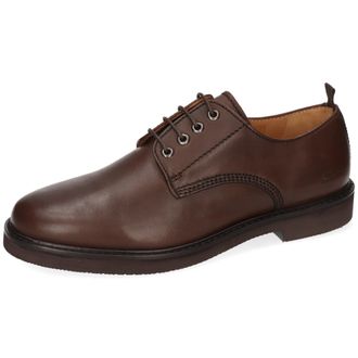 Melvin & Hamilton Derby Schuhe Herren Olympia 2 Braun 39