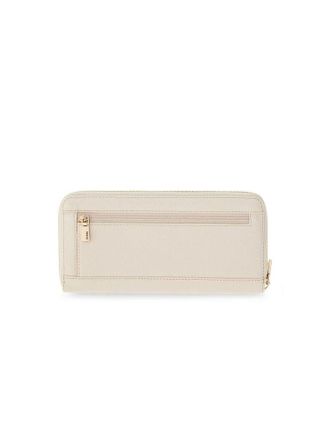 Guess Womens Wallet Off White Polyurethane Bags