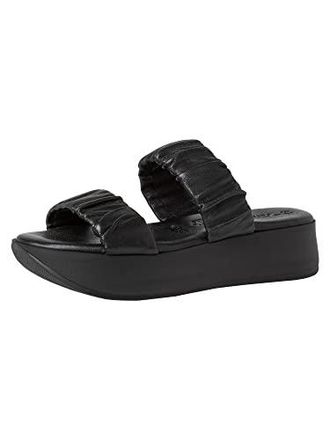 Tamaris Sandales à talons pour femme 1-1-27233-28 - Noir - Taille 41 EU, Noir, 42 EU