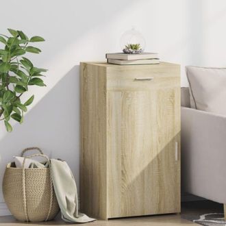 vidaXL Buffet ch&ecirc;ne sonoma 50x42,5x93 cm bois ding&eacute;nierie - Vidaxl