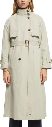 Esprit Damen 013EE1G323 Jacke, 335/DUSTY Green, XXL