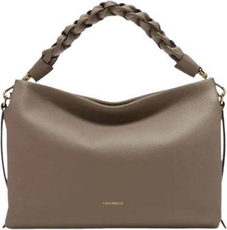 Coccinelle Boheme Umh&auml;ngetasche Medium - - Bags - Damen - Grau - ONE SIZE