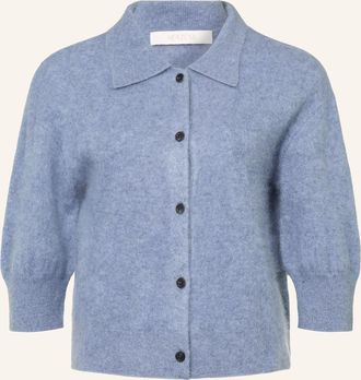 Herzen&rsquo;s Angelegenheit Herzens Strickbluse Lea Mit 3/4-Arm blau