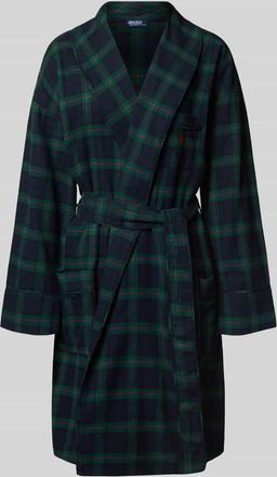 Polo Ralph Lauren Regular Fit Bademantel aus reiner Baumwolle