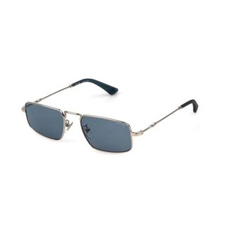 Police Homme, Accessoires, Gris, Taille: 53 MM Authentiques lunettes de soleil Spln31 pour hommes