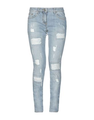 Elisabetta Franchi HOSEN & R&Ouml;CKE - Jeanshosen auf YOOX.COM