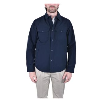 Woolrich Homme, Vestes, Bleu, Taille: L Veste chemise