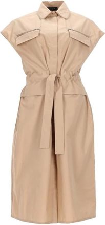 Fabiana Filippi Femme, Robes, Beige, Taille: 38 FR Shirt Robes