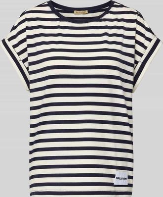 Smith & Soul Oversized T-Shirt mit Label-Detail