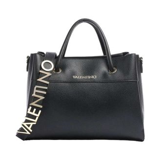 Mario Valentino Schwarze Synthetische Damen Umh&auml;ngetasche - - Bags - Damen - Schwarzk - ONE SIZE