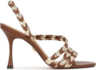 Kazar Femme, Chaussures, Brun, Taille: 40 EU Sandales &agrave; Talons Hauts
