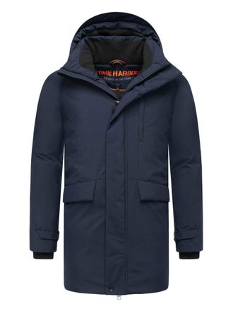 Stone Harbor Herren Winterjacke Emriis mit Fleecefutter & Kapuze