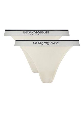 Emporio Armani String-Set EW000405 AF27298 U1131 Wei&szlig;