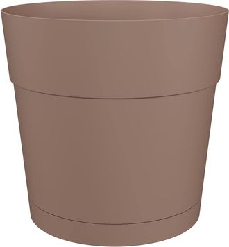 Artevasi © Capri Pflanzgefäß Taupe mit Wasserreserve 30 cm