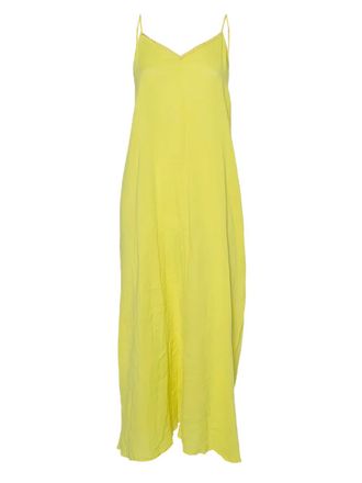 Zadig&Voltaire robe mi-longue pre-owned Harriet - Jaune