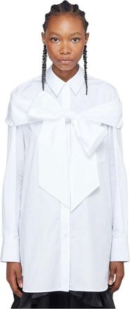 Simone Rocha Damen, Blusen & Hemden, Weiß, XSGröße