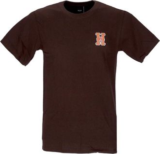 HUF Huf, Homme, Tops, Brun, Taille: M T-shirt Homme Thrasher Chocolat