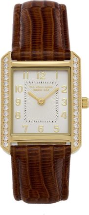 U.S.Polo Association Uhr U.S. Polo Assn. Athena USP8501YG Braun