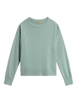 Woolrich pull à col rond - Vert