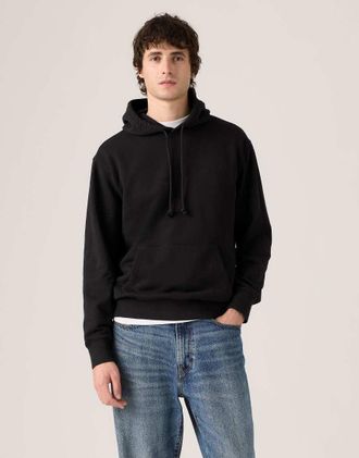 Levi's New original housemark hoodie noir