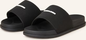 Pegador Pegador Pantoletten Suna Slide schwarz