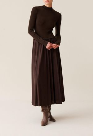 Claudie Pierlot Robe maille Twist