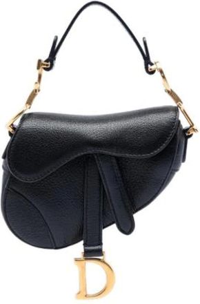 Dior Sac bandouli&egrave;re Pre-owned - Femme - Pre-owned - Noir - Taille: ONE Size