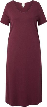 Ulla Popken Maxikleid Maxi-Jerseykleid