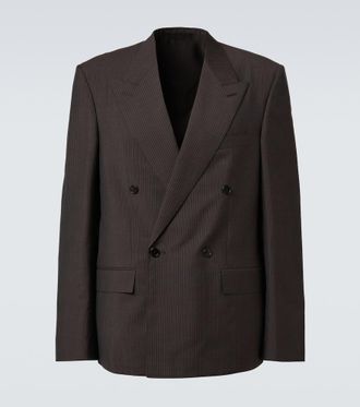 Gucci Blazer aus Wolle und Mohair