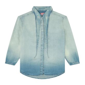Diesel Denimhemd - - Blouses & Shirts - Damen - Blau - XS
