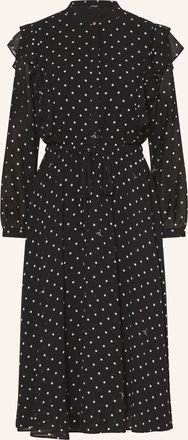 Joop Kleid Mit Volants schwarz