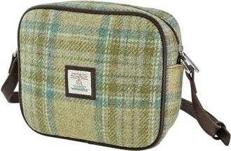 Glen Appin Harris Tweed Mini sac cadeau danniversaire Motif amande, Couleur 132 Beige Stewart, One Size (8.26 x 7.08 x 2.75)