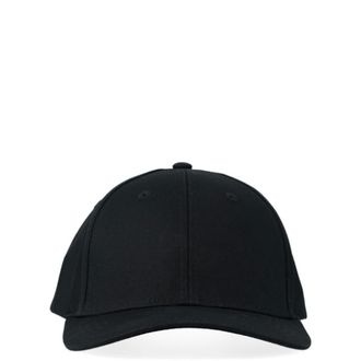 Les Deux Homme, Accessoires, Noir, Taille: ONE Size The Crew Cap
