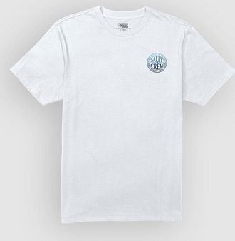 Salty Crew Global T-Shirt white