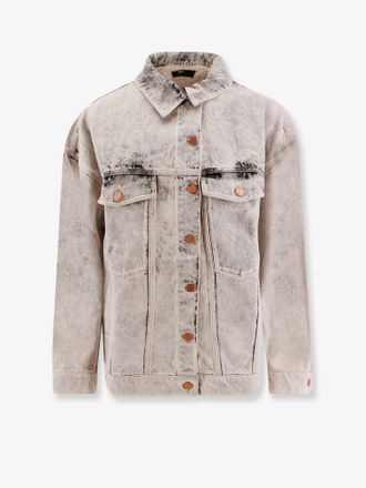 3x1 Bleached denim jacket - 3X1 - gender_Woman