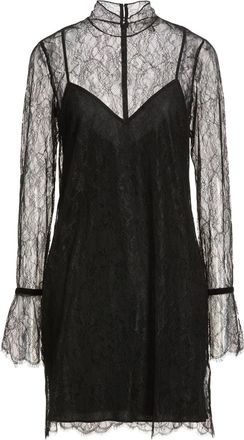 Frame Denim LACE SHIFT DRESS