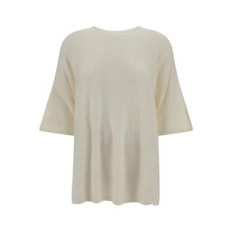 SA SU PHI Damen, Strickwaren, Weiß, XSGröße