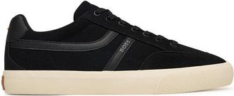 HUGO BOSS Sneakers aus Stoff Aiden 50568469 Schwarz