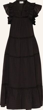 Neo Noir Neo Noir Kleid Ankita Mit Lochspitze schwarz